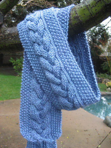 Ravelry: St. Brigid's Braid pattern by Gabi Bolland