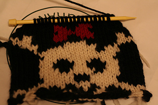 Ravelry: LissJ's Girly Pirate Mohawk Hat