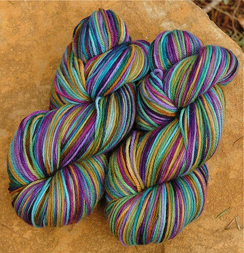 Ravelry: Mosaic Moon Dryad Organic Worsted