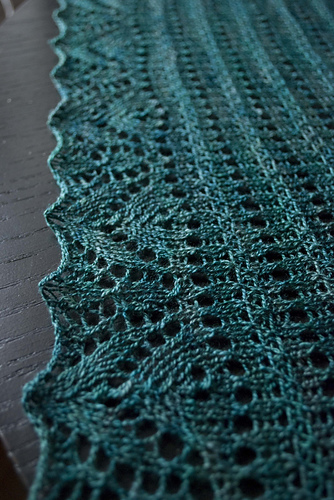 Ravelry: Rough Sea Shawl pattern by Preita Salyer