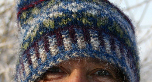 Ravelry: Rimfrost ( A Plötulopi hat) pattern by tricotant