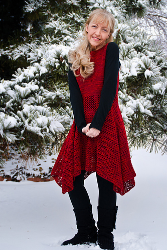 Ravelry: Geometry Dress pattern by Lily M. Chin