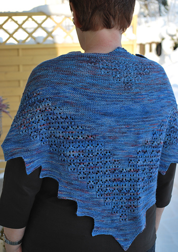 Ravelry: Mormor Shawl pattern by Randi K Design