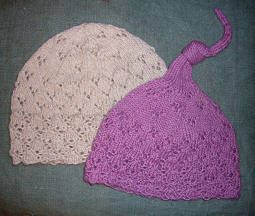 Ravelry: Flower Fairy Cap pattern by Sally Pointer/ Wicked Woollens