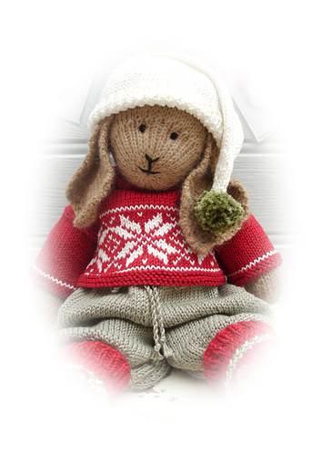 Ravelry: BO Rabbit (Lapland Visitors:Part 1) pattern by Susan Hickson