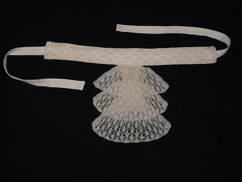 Ravelry: Shetland Lace Jabot and Cuffs pattern by Joannie Newsome