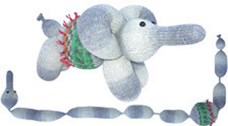 Ravelry: Balloon Tying Creations-Elephant pattern by CiD Hanscom