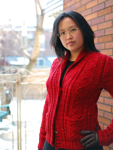 Ravelry: Carter Cardigan pattern by Laura Chau