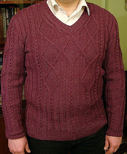 Ravelry: Pull cashmere pattern by Mani di Fata