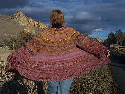 Ravelry: Transitions Yoke Cardigan pattern by Becky Harbour