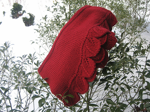 Ravelry: Cedar Leaf Shawlette pattern by Alana Dakos