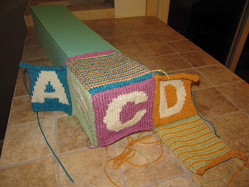 Ravelry: Baby Blocks pattern by Jill Bujold