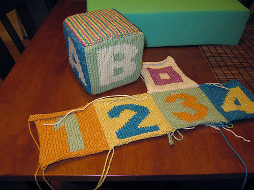Ravelry: Baby Blocks pattern by Jill Bujold