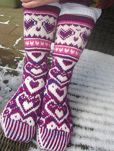 Ravelry: 0-611 Head Over Heels For You pattern by DROPS design