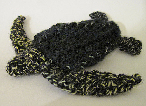 Ravelry: Mbé the Leatherback Sea Turtle pattern by Akua Lezli Hope ...