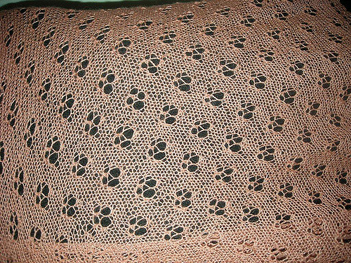 Ravelry: Tulip Lace Shawl pattern by Annelie Wallbom