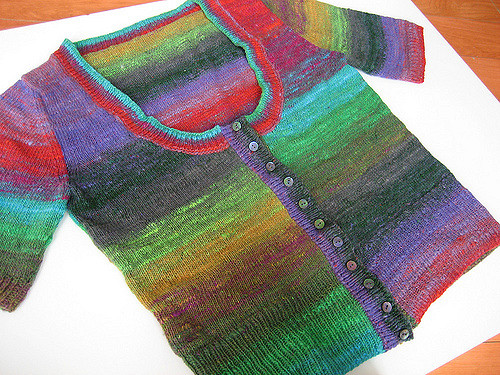 Ravelry: Design 16 Cardigan pattern by Jenny Watson