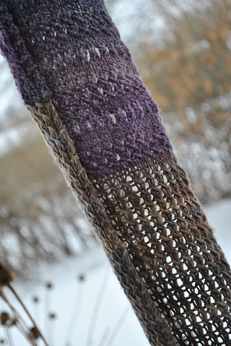 Ravelry: The Voodoo Priestess Scarf/Headwrap pattern by Erica Lueder