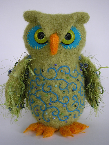 Ravelry: woollysomething's Funky Owl