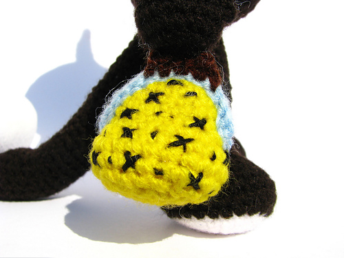 Ravelry: Felix the Cat pattern by Luisa Contreras