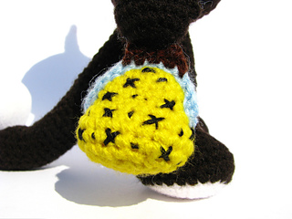 Ravelry: Felix the Cat pattern by Luisa Contreras