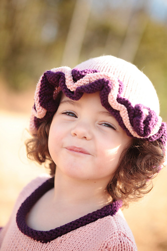 Ravelry: Vintage Petti-Cap pattern by Kate Oates