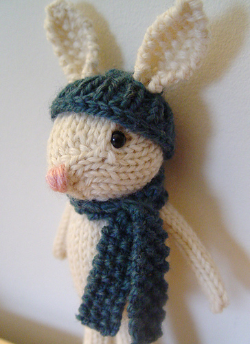 Ravelry: Genevie the Snow Bunny pattern by Rachel Borello Carroll