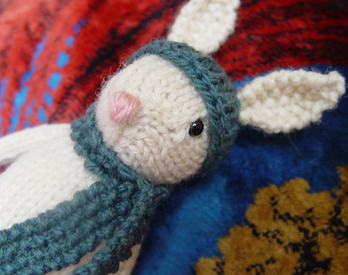 Ravelry: Genevie the Snow Bunny pattern by Rachel Borello Carroll
