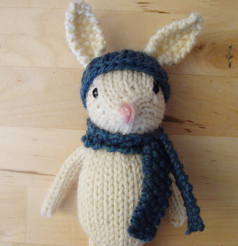 Ravelry: Genevie the Snow Bunny pattern by Rachel Borello Carroll