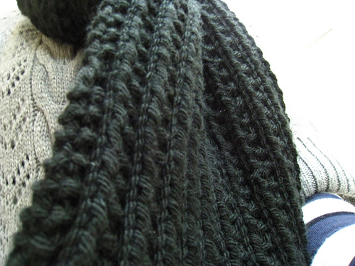 Ravelry: Easiest Farrow Rib Scarf pattern by Diana Troldahl