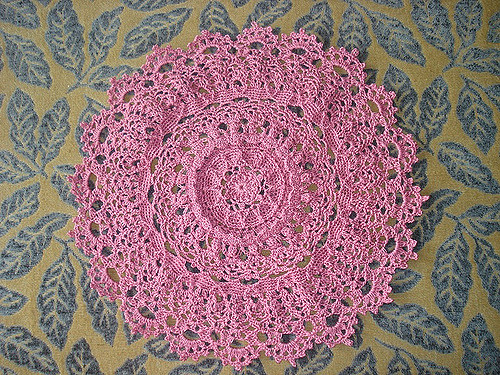 Ravelry: Antique Doily pattern by Patricia Kristoffersen