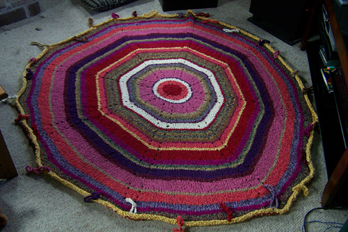 Ravelry: Radiant Circle Throw / Circle Throw #40222 pattern by Lion ...
