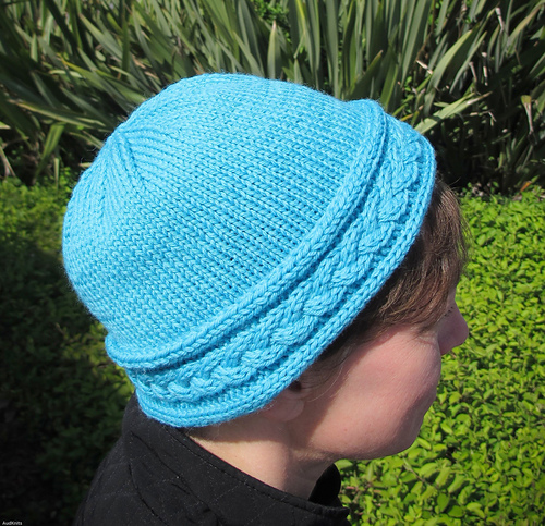 Ravelry: Braided Cable Hat pattern by Audrey Knight