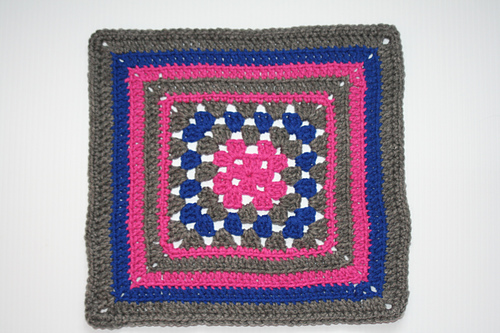 Ravelry: Half n Half Afghan Square pattern by Melinda Miller