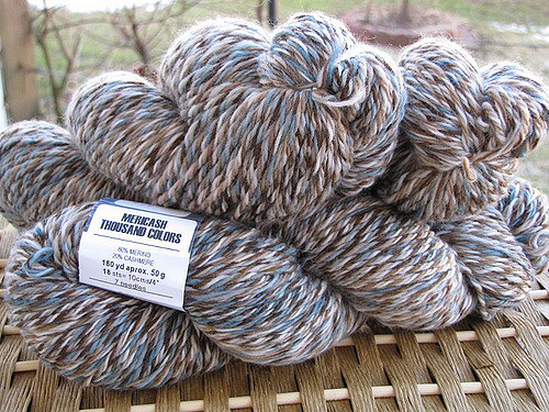Ravelry: Punta Yarns Mericash Thousand Colors