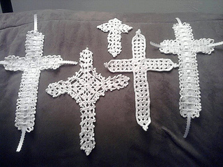 Ravelry: Crochet Cross 1 pattern by Teresa Richardson