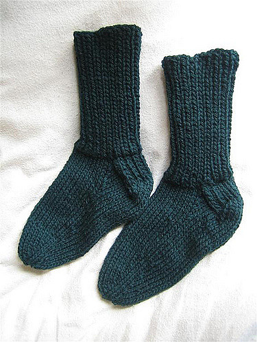 Ravelry: Ragg Boot Socks pattern by Candide Yarns