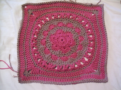 Ravelry: Odyssey 12 inch Square pattern by Letitia Sherriff