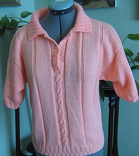 Ravelry: Helen's Golf Sweater pattern by Knitswsticks
