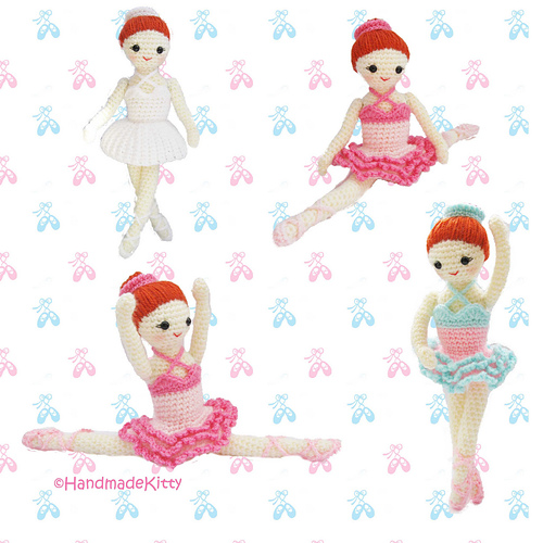 Ravelry: Dress up Ballerina Girl pattern by Jenny Lloyd