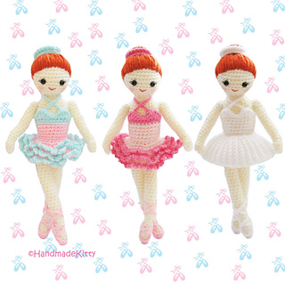 Ravelry: Dress up Ballerina Girl pattern by Jenny Lloyd