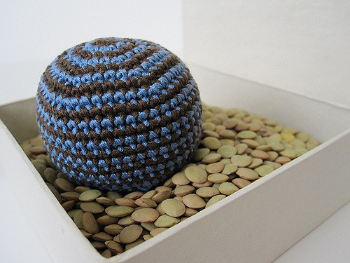 Ravelry: Simple Footbag pattern by Amber Linn