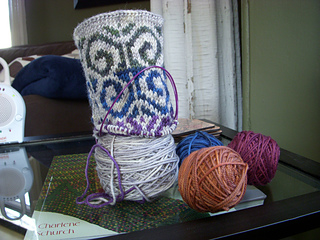 Ravelry: kspeak's fiddleheads, take II