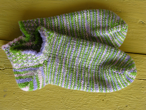 Ravelry: Toe-up Fixation Footies pattern by Sarah H Arnold