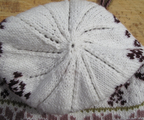 Ravelry: Quaker Sampler Cap pattern by Cynthia Atley Peterson