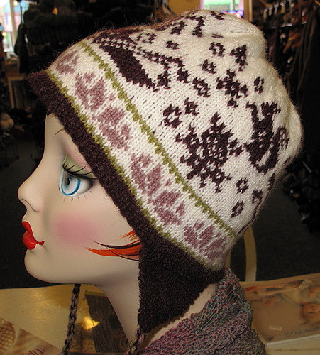 Ravelry: Quaker Sampler Cap pattern by Cynthia Atley Peterson