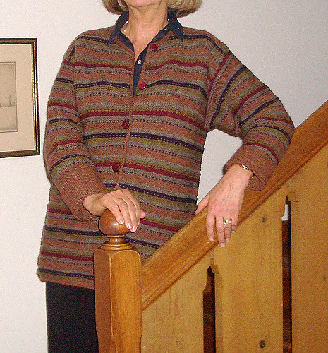 Ravelry: Anjuli Jacket pattern by Jo Sharp