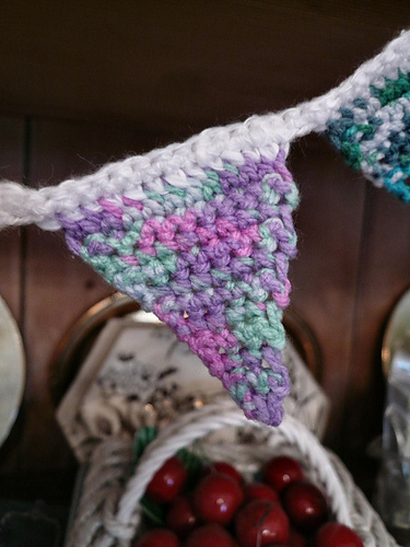 Ravelry: Little Crochet Flags pattern by Penny Peberdy