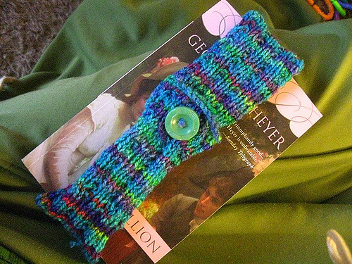 Ravelry: Placeholder Bracelet Bookmark pattern by Wendy P