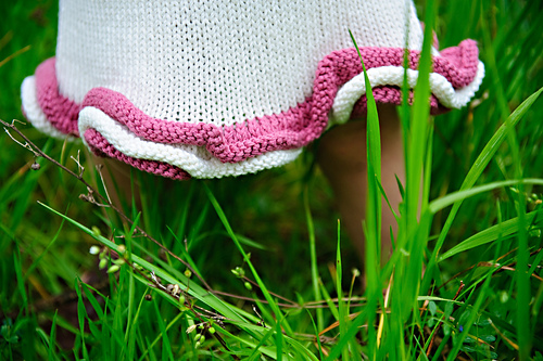 Ravelry: Child Vintage Petti-Dress pattern by Kate Oates